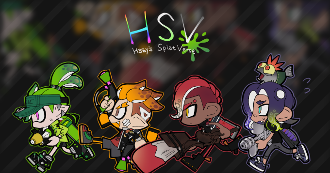 Hazy's Splatverse